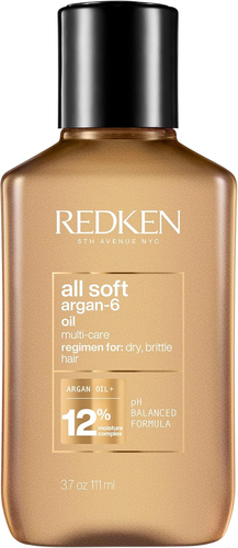 REDKEN All Soft Mega Mask | for Dry/Brittle Hair | Deep Conditioning ...