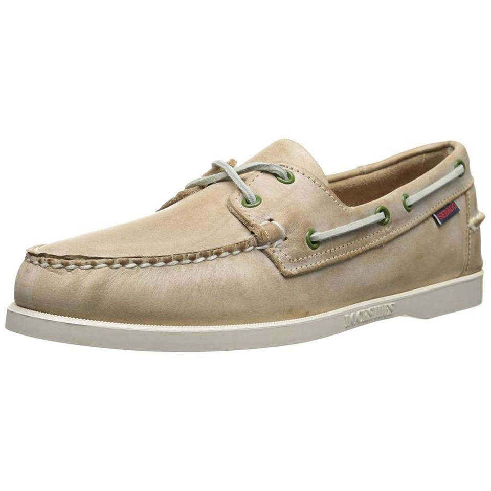 Sebago Docksides Men's NEW Classic 2-Eye Leather Boat Shoes Slip On ...