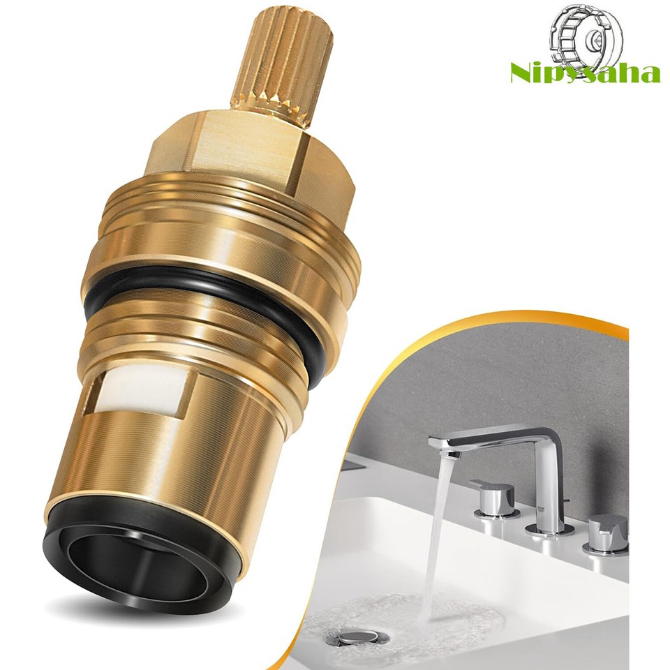 45882000 Hot Cartridge for Grohe Ceramic cartridge 1/2"-1/4 Turn Anti ...