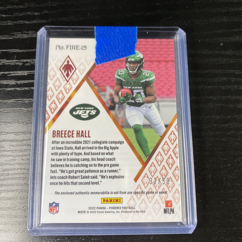 2022 Phoenix Breece Hall Patch /50 | eBay