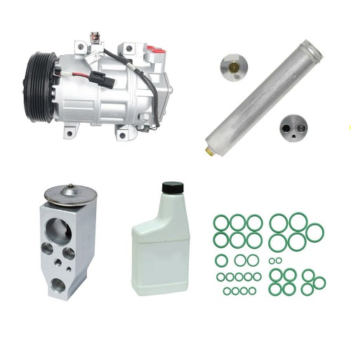 AC Compressor Kit Fits Nissan Altima 13-15 Rouge 14-15 L4 2.5L VCS-14EC ...