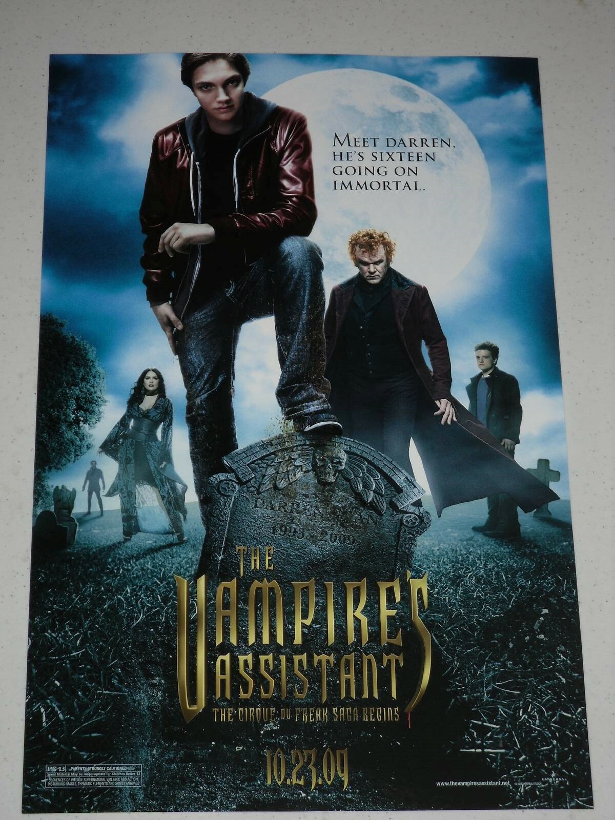 THE VAMPIRE'S ASSISTANT 11x17 PROMO MOVIE POSTER | eBay