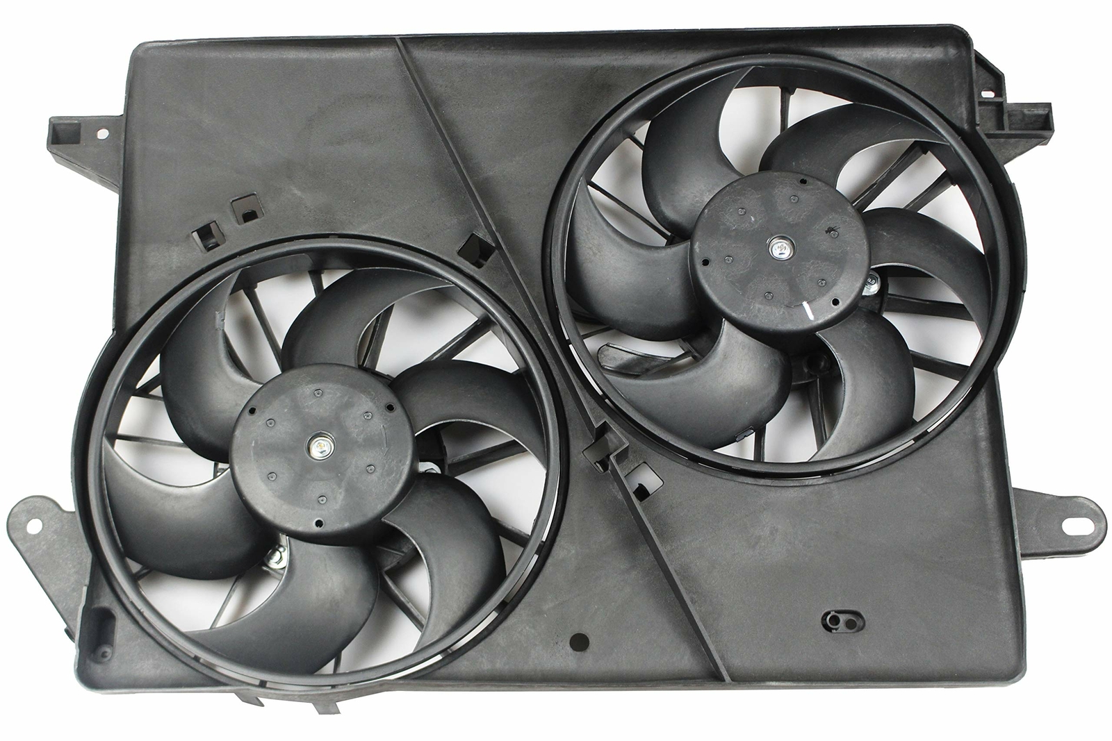 Dual Engine Cooling Fan Assembly Fits Dodge Chrysler Charger 620-039 ...