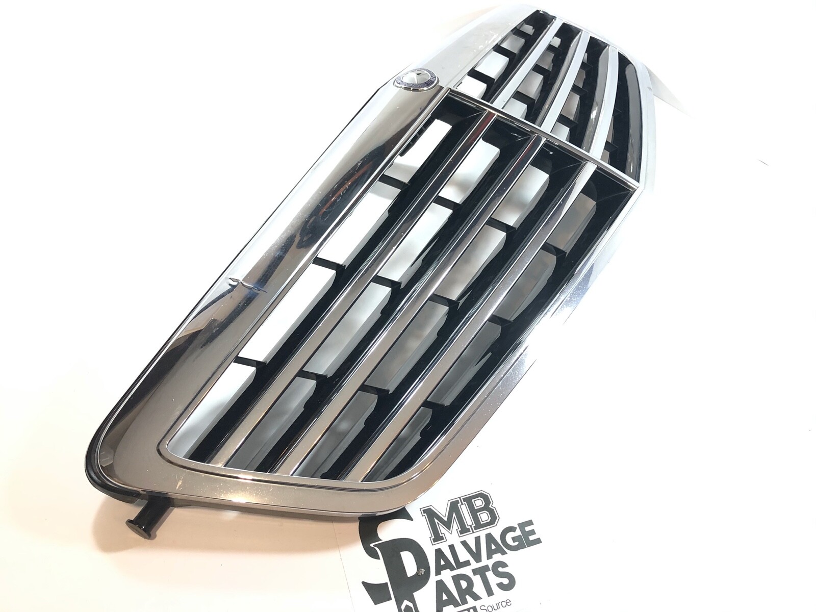 10-13 Mercedes W212 E350 E550 Front Hood Grill Grille Chrome 2128801083 ...