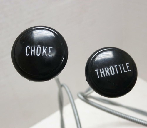 Willys Kaiser Jeep CJ2A CJ3A CJ3B CJ5 Tractor Car Truck Choke ...