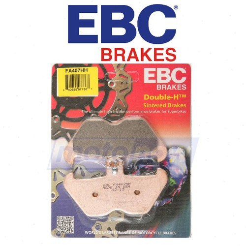 EBC Front Double-H Sintered Brake Pads for 1997 BMW K1100LT Special ...