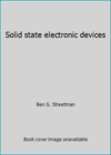 Solid state electronic devices by Ben G. Streetman 9780138221713 | eBay ...