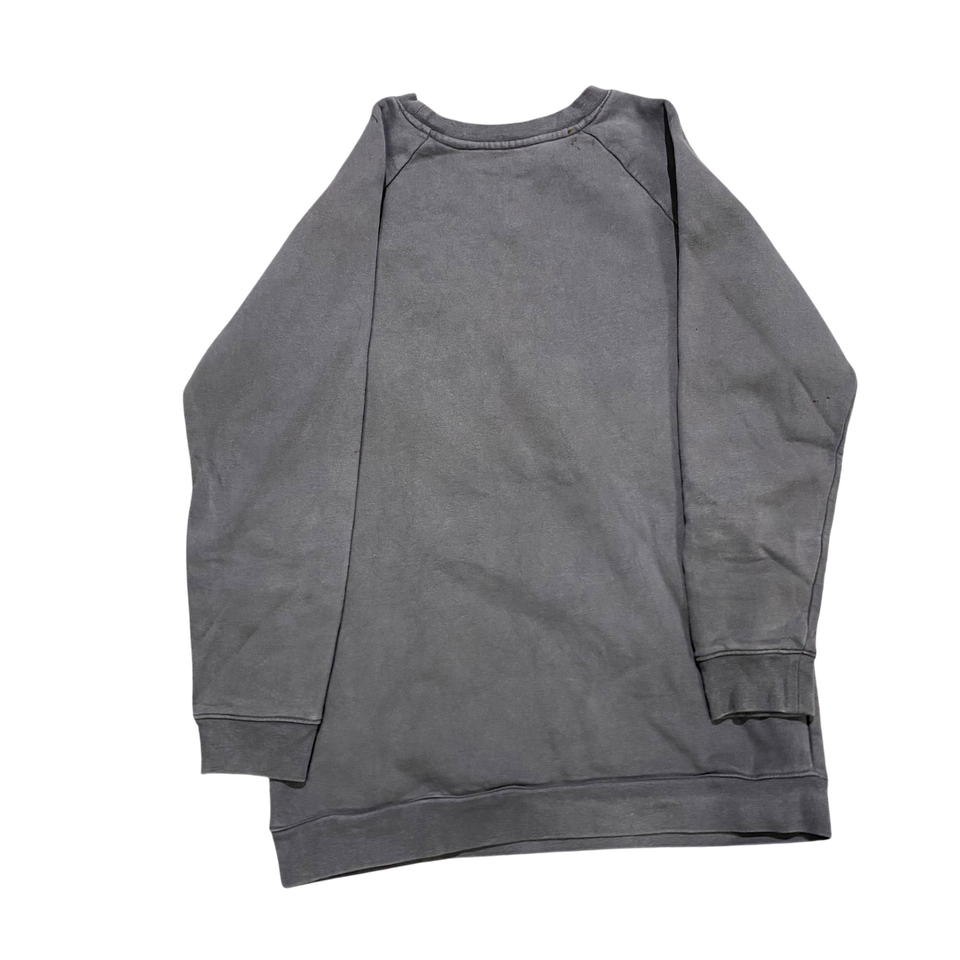 Levi'S Vintage Y2K Spellout Logo Grey Crewneck Cotton Size XS / 34 / 6 ...