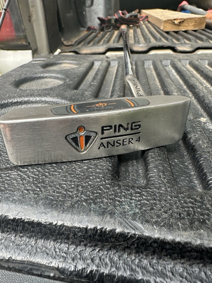 Ping Anser 4 Putter Steel, RH, 35'' | eBay