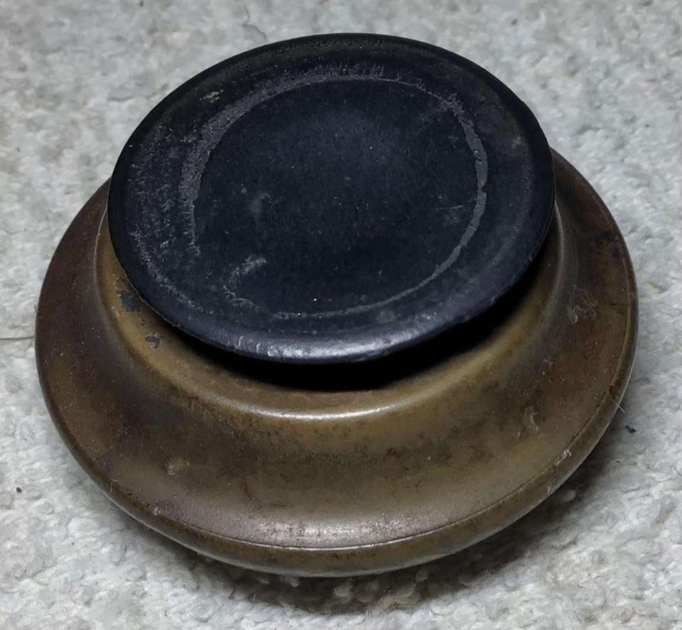 Vintage CHEVROLET Ford Mopar Pontiac •TEL-TRU CUB THERMOMETER•old auto ...