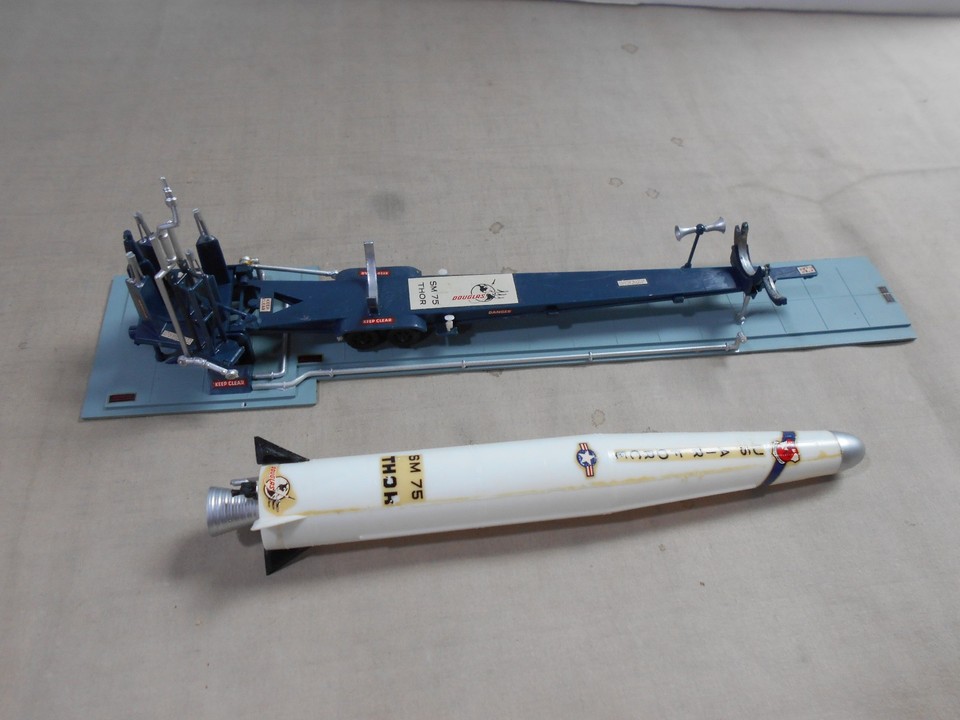 Revell Thor and Launcher From 1958 1/100 | eBay