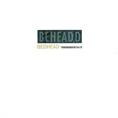 Bedhead Beheaded (Vinyl) 12" Album Coloured Vinyl (UK IMPORT) 825764624091| eBay