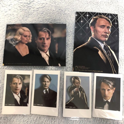 Cast Double Distortion Postcards 5-Piece Set | eBay