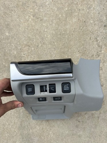 2014-2018 SUBARU FORESTER TRACTION CONTROL & DIMMER SWITCH OEM | eBay