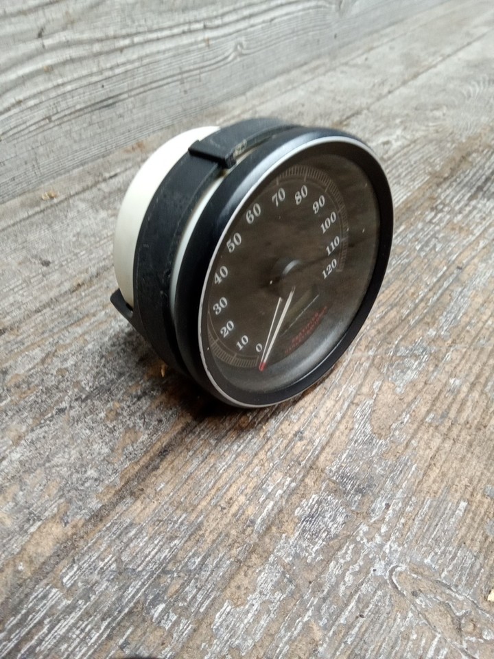 Harley Davidson Touring Speedo Speedometer Guage Unkown Miles | eBay
