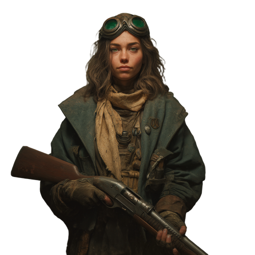 Post-Apocalyptic Native Woman Vinyl Car Decal Sticker – Waterproof & | eBay