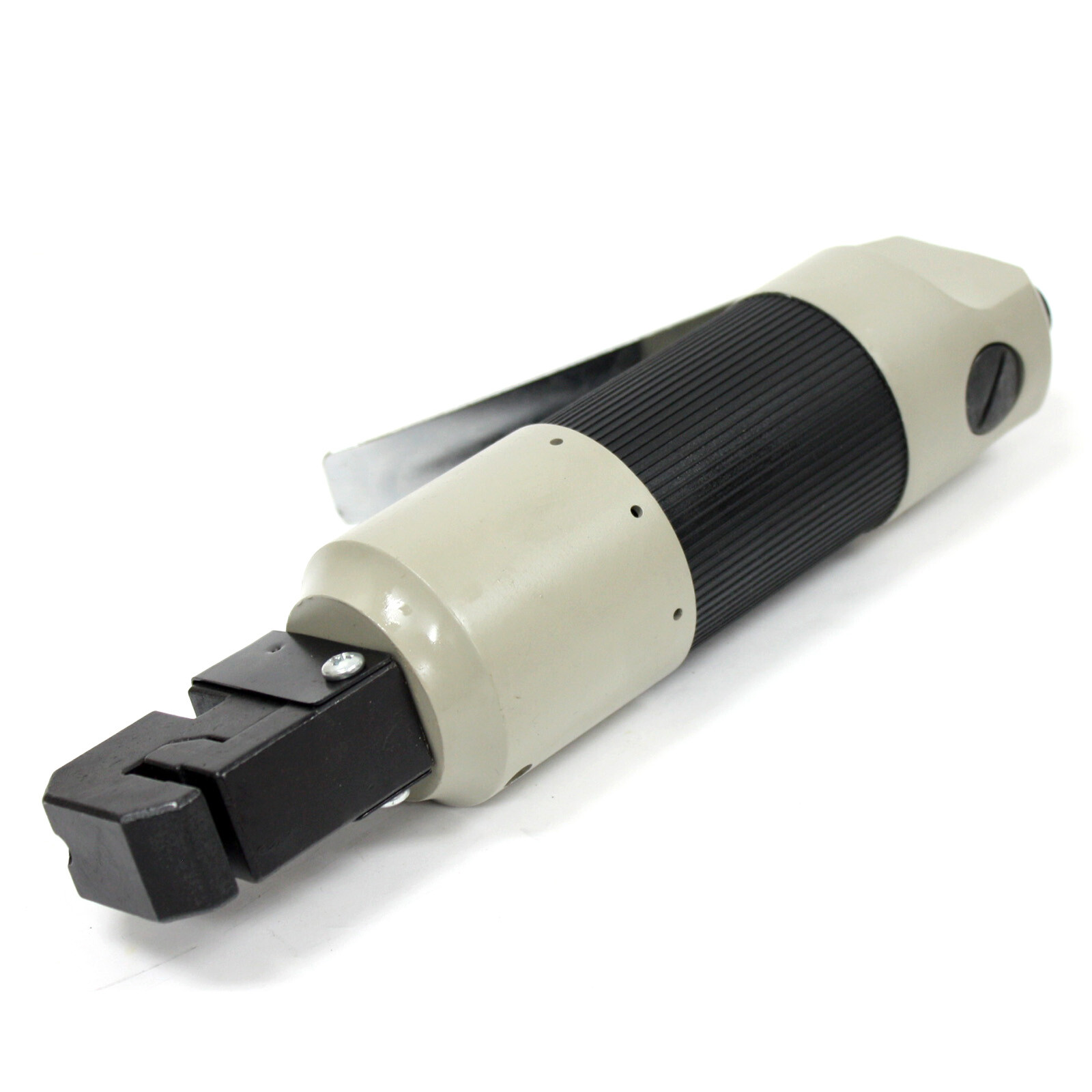 Air Panel Flange Punch Tool Pneumatic AutoBody Sheet Metal 3/16" Hole ...