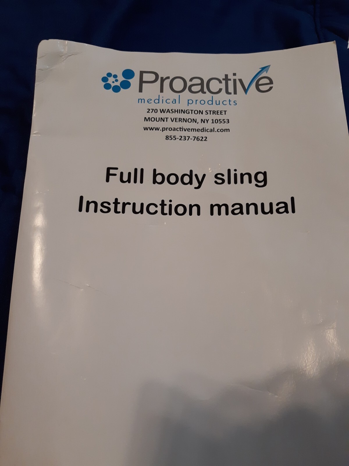 New Proactive Medical Full Body Mesh Patient Lift Sling large #30113 | eBay