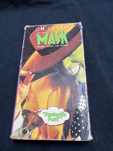 The Mask (VHS, 1995) 794043401138| eBay
