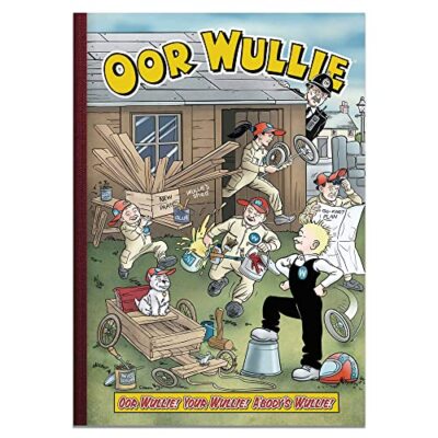 Oor Wullie Annual 2023 by DC Thomson and Co Ltd Paperback / softback ...