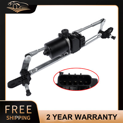 Front Windscreen Wiper Motor & Linkage For Fiat Panda / Panda Classic ...
