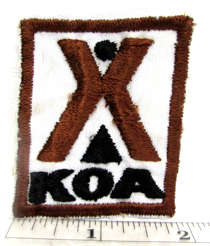 Koa Campgrounds Logo