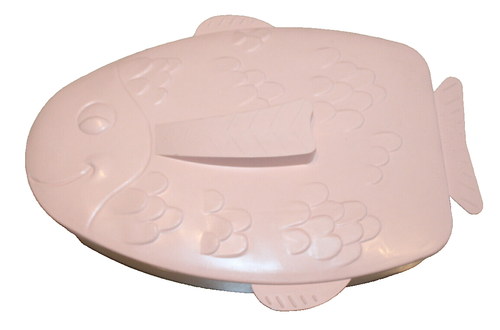 vintage Ensar Corp microwave fish cooker steamer (3 pieces) pink ...