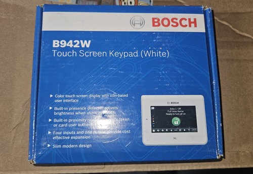 BOSCH touchscreen Security Keypad | eBay