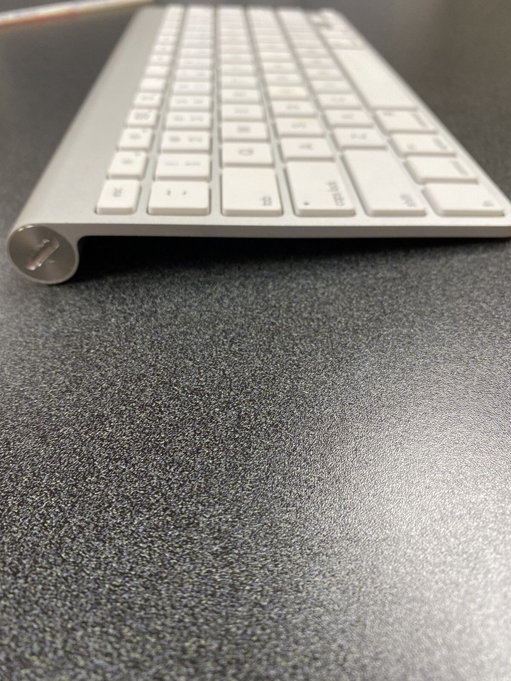 Apple A1314 Bluetooth Wireless Silver Slim Mini Keyboard Laptop iMac | eBay