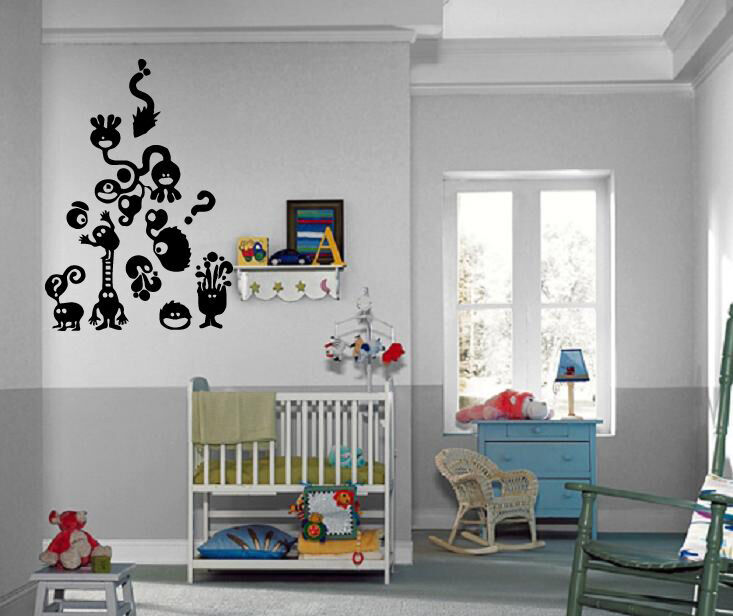 Little Monsters Wall Art Andrea Lemin Design On X: "Cute Little