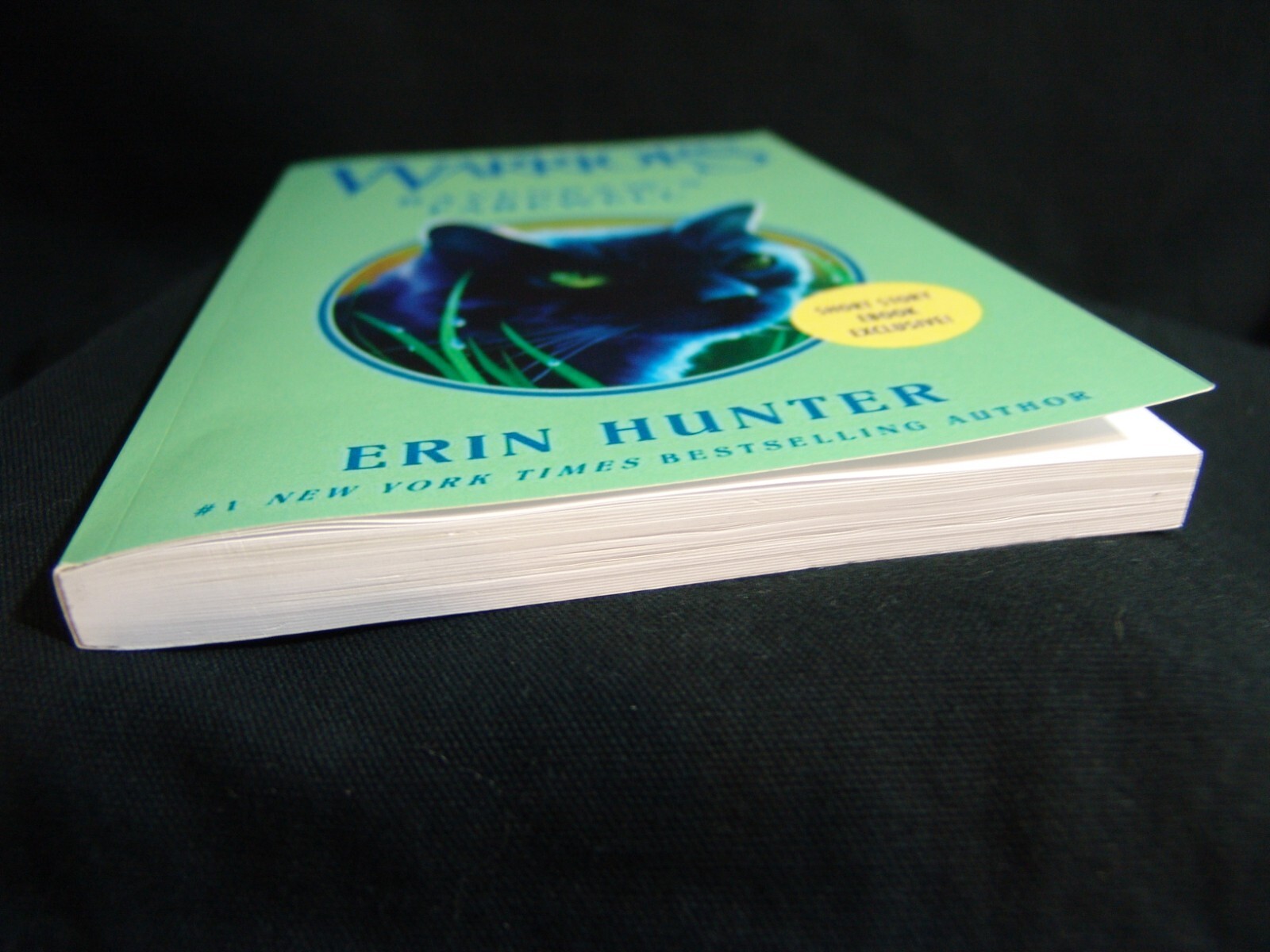 Warriors Novella #9 Ravenpaw's Farewell first edition 2016 cat clan ...