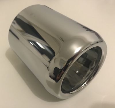 MINI Genuine Chrome Tailpipe Trim Tip Finisher F54 F55 F56 F57 F60 ...