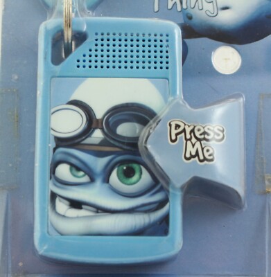 Crazy Frog The Annoying Thing Sound Chip Keychain Vtg original music ...