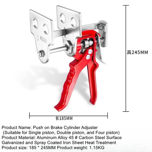 Front Brake Split Cylinder Return Tool Dual Piston Four Piston Top ...