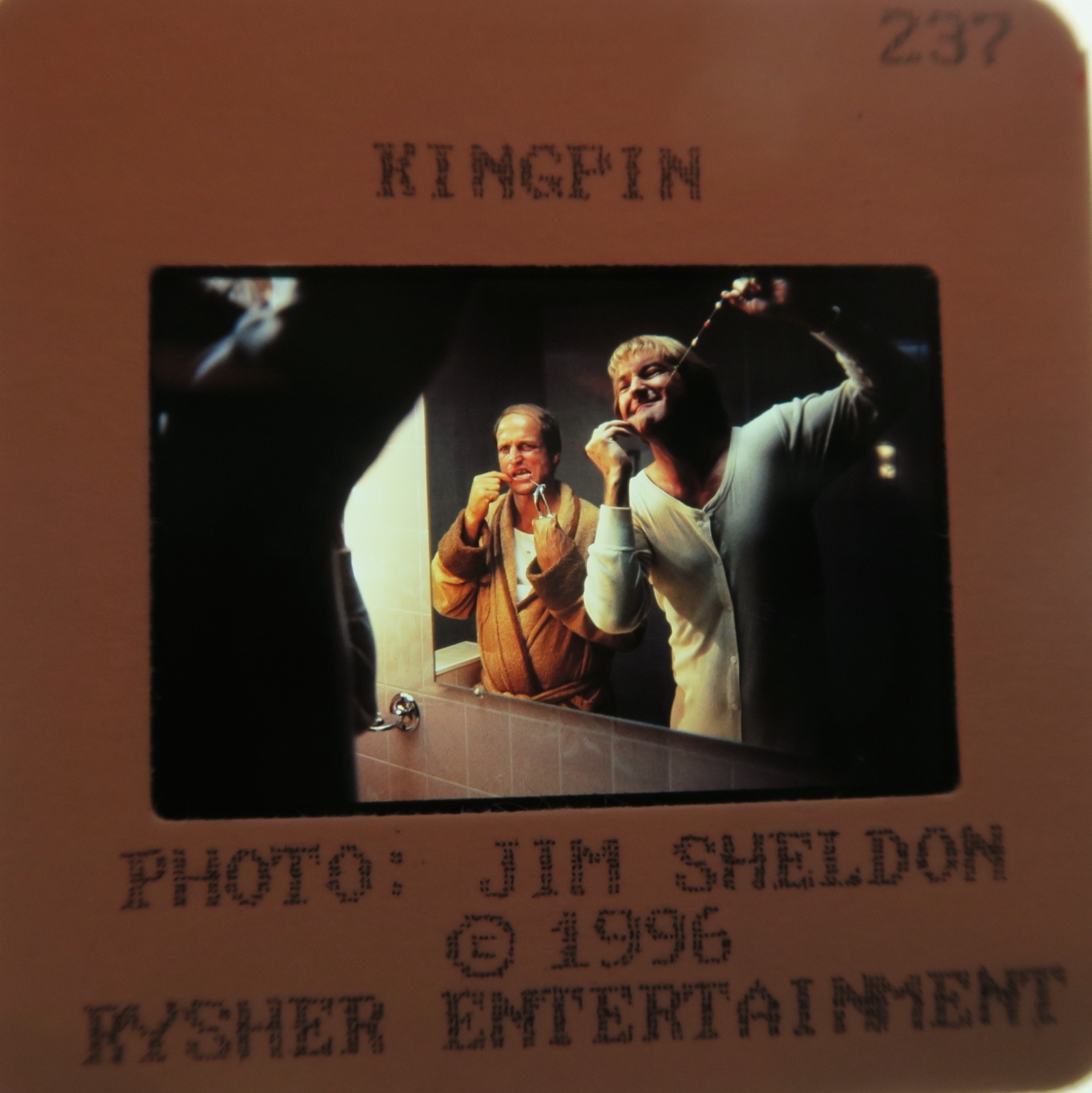 KINGPIN CAST Woody Harrelson Bill Murray Randy Quaid 1996 ORIGINAL ...