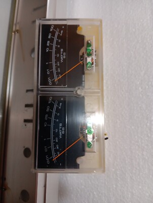 Pioneer SX-780 Dual Power Meters AAW-092 | eBay