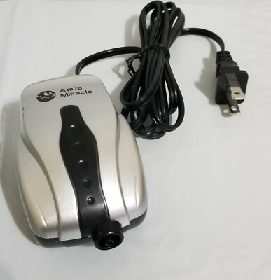 Aqua Miracle Aquarium Pump AP2100 | eBay