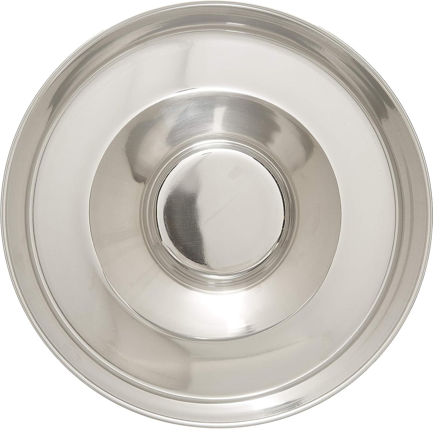 Montaur Puppy Stainless Steel Saucer Bowl, 11" | eBay