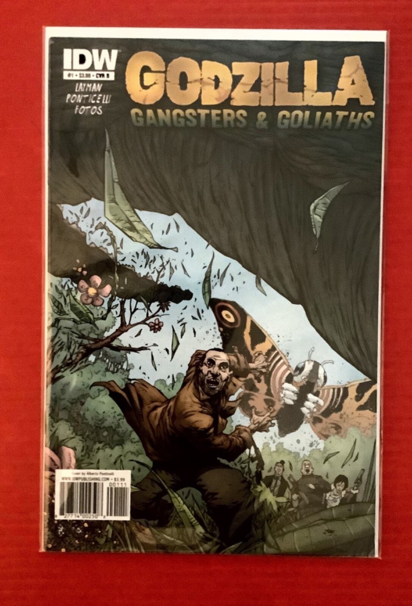 Godzilla Gangsters And Goliaths Godzilla Gangsters & Goliaths #1 NM