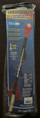 Estes 2123 Eggscaliber Model Rocket Kit Skill Level 2 - NEW | eBay