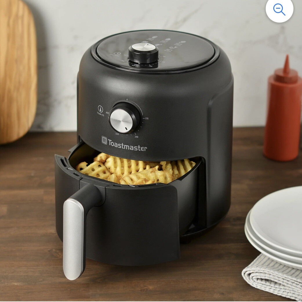 Toastmaster 2.6L (2.75 Quart) Air Fryer Rapid Heat Convection New In ...