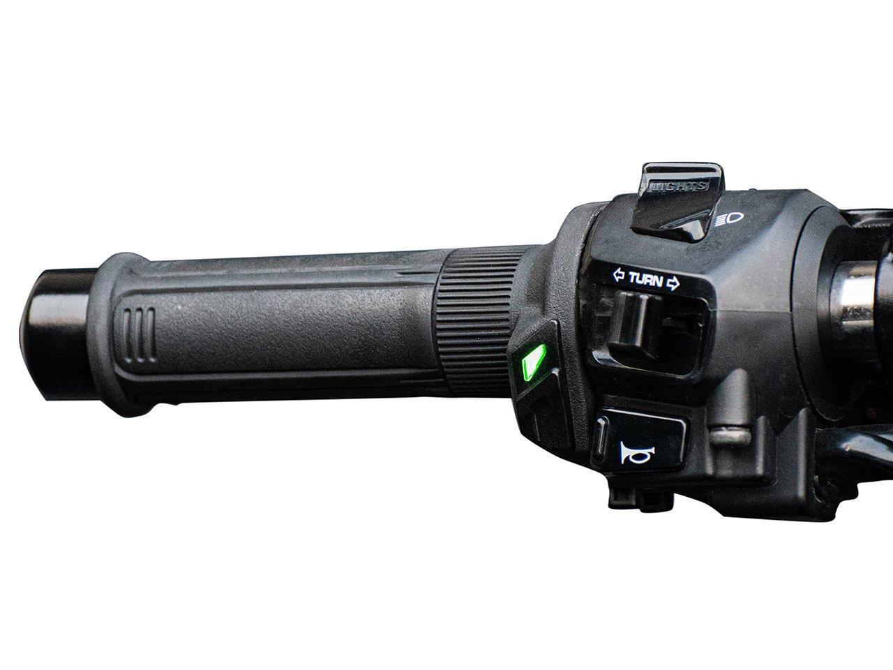 UltimateAddons Motorcycle Heated Grips with Integrated Switch 5 Heat ...