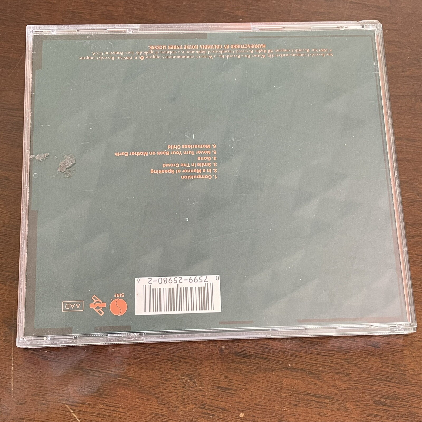 Counterfeit EP [EP] by Martin Gore (CD, Jul-1989, Warner Bros.) for ...