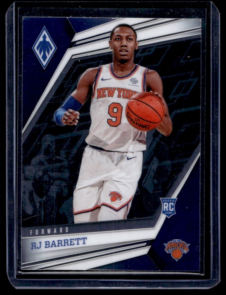 2019-20 Panini Chronicles RJ Barrett Rookie E1 New York Knicks #578 | eBay