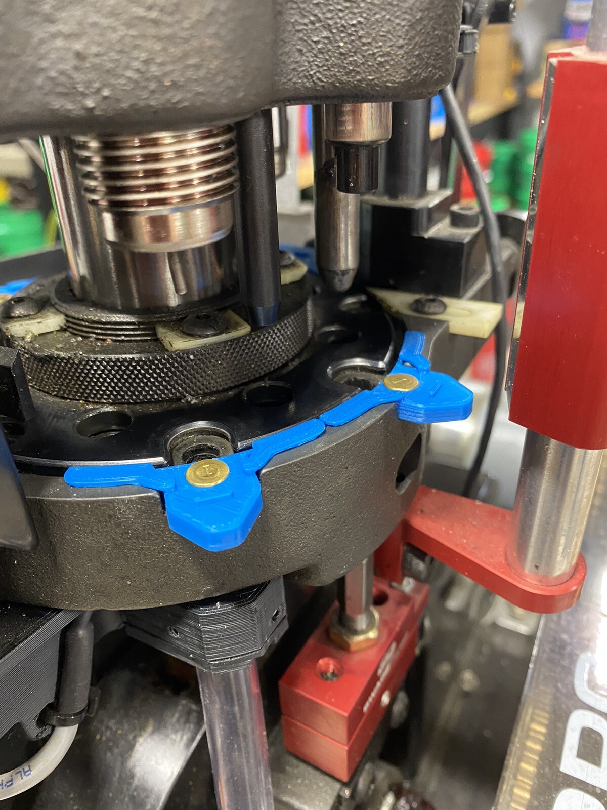 Dillon XL1050 XL1100 Spill Stop Locator Rails | eBay