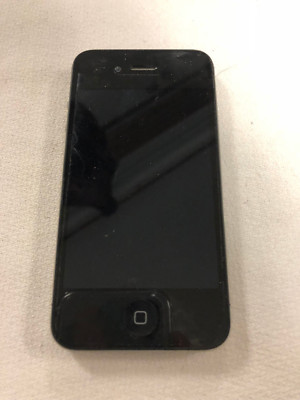 Apple iPhone 4 - 8GB - Black (Verizon) A1349 (CDMA) | eBay