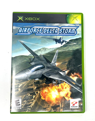 Airforce Delta Storm XBOX | eBay