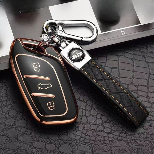 TPU Car Remote Smart Key Fob Case Cover For MG ZS EV HS MG3 MG5 MG6 MG7 ...