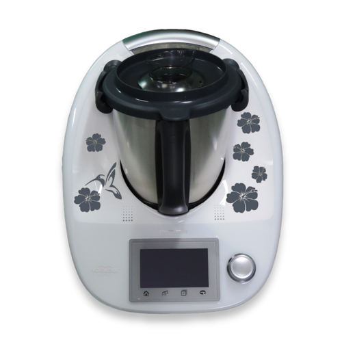 Aufkleber Sticker für Thermomix Vorwerk TM6 TM5 TM31 TM21 ...