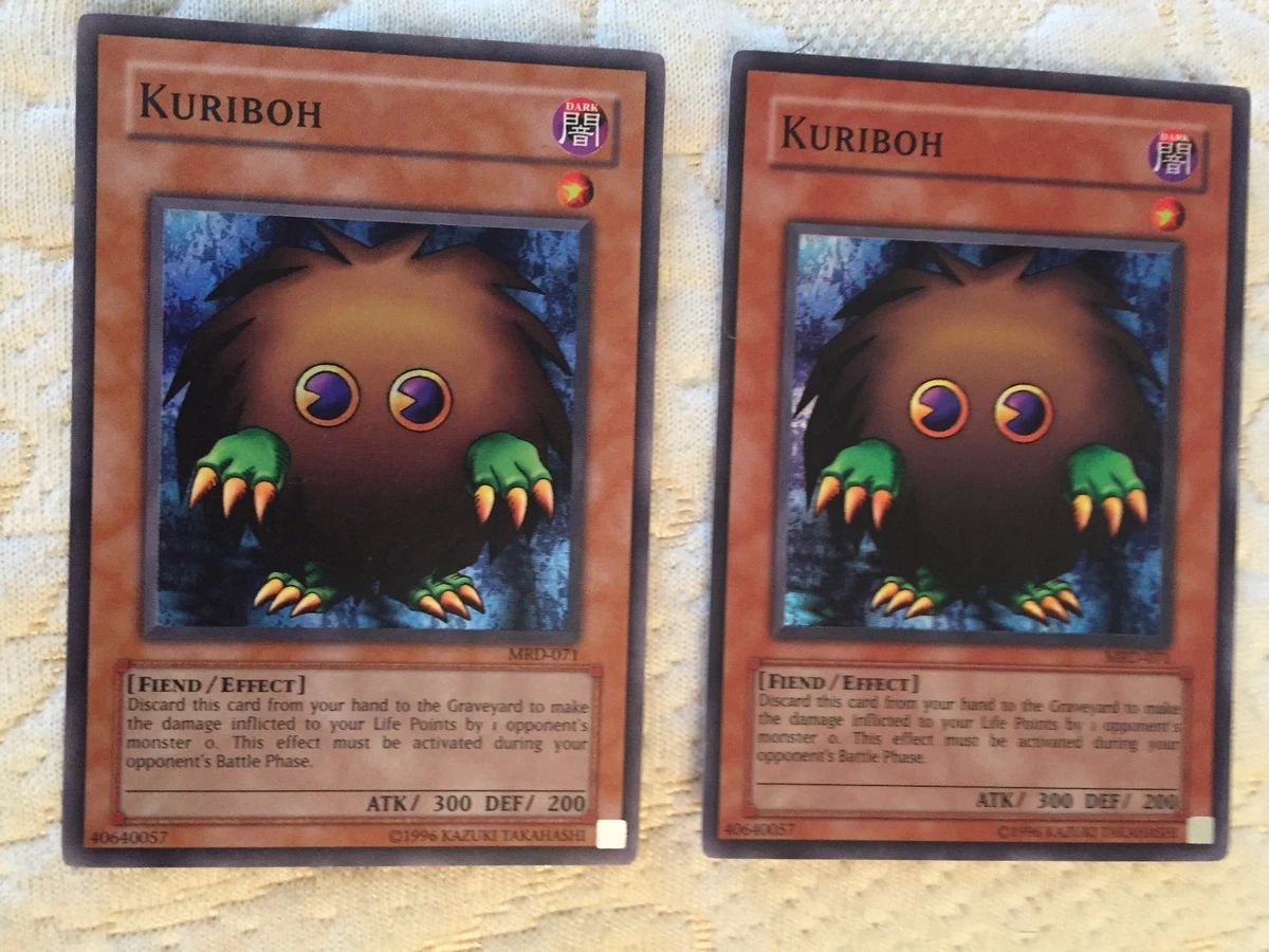 Kuriboh Cards